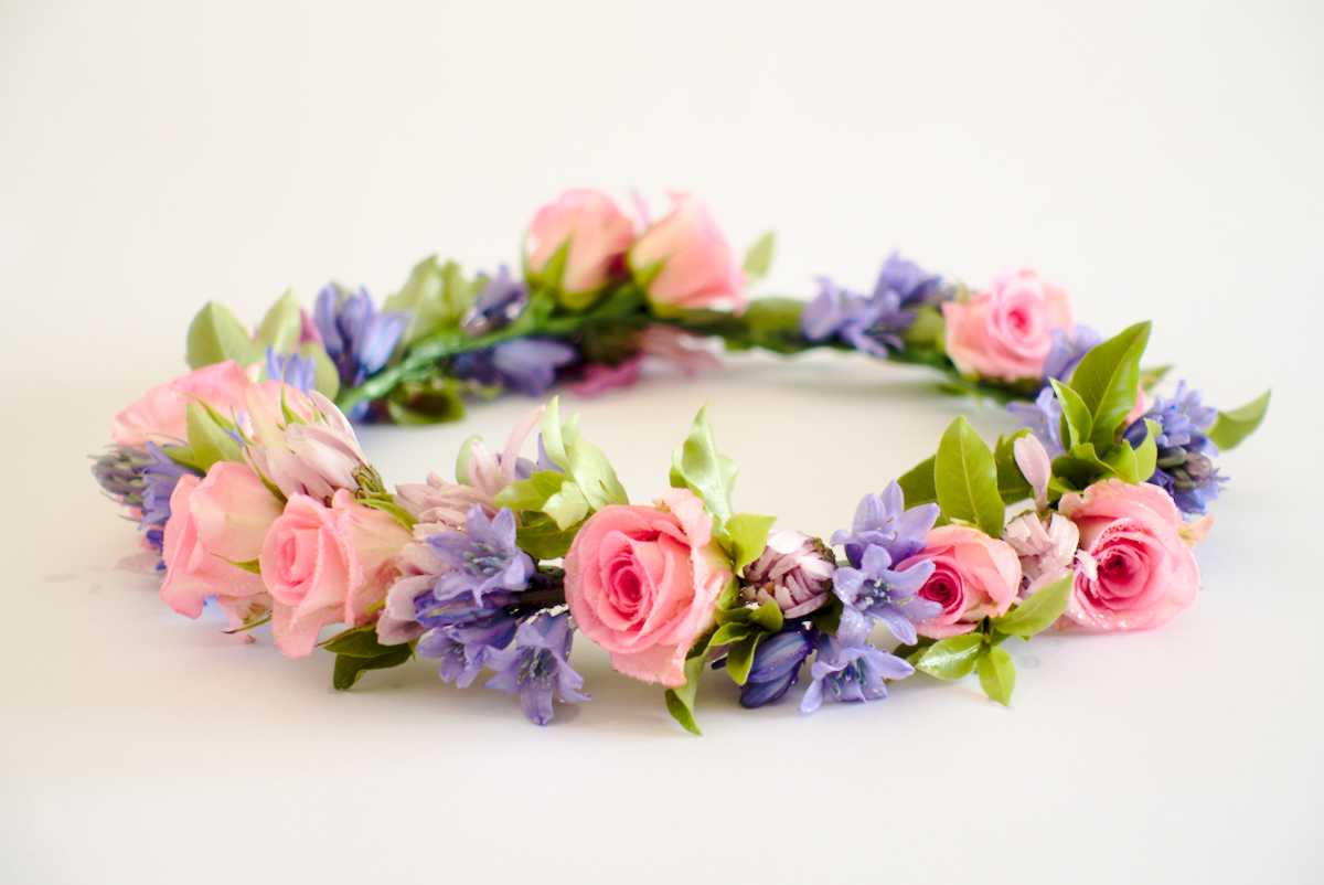 Flower Crown - Flowers with Rosie